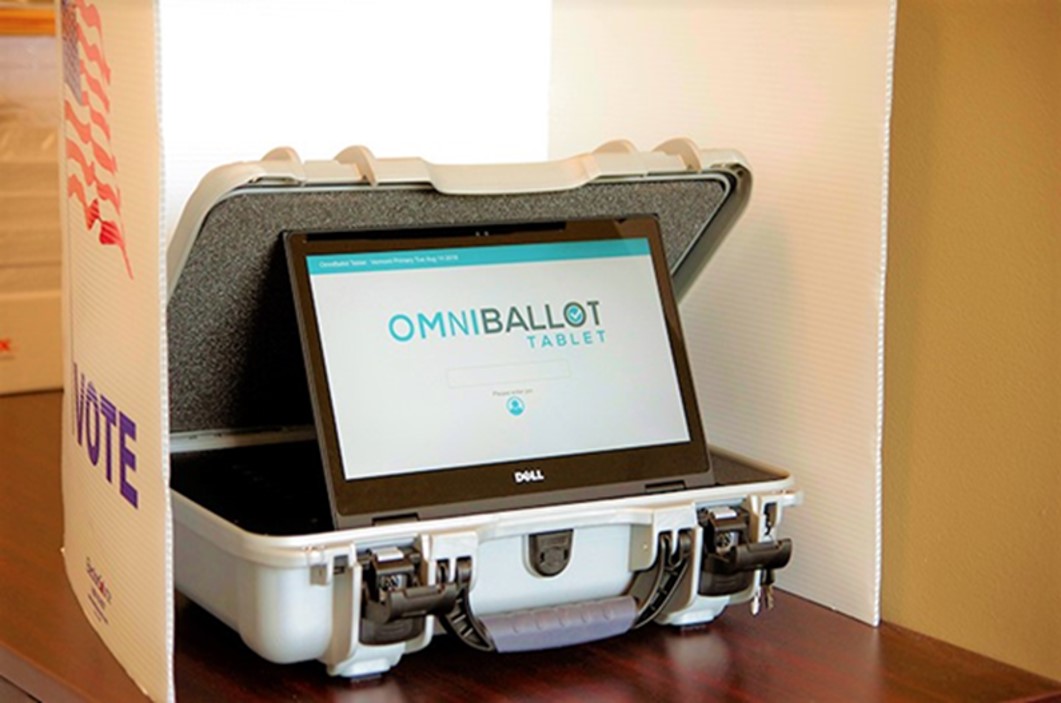 Democracy Live Blog | Voting Tech Today